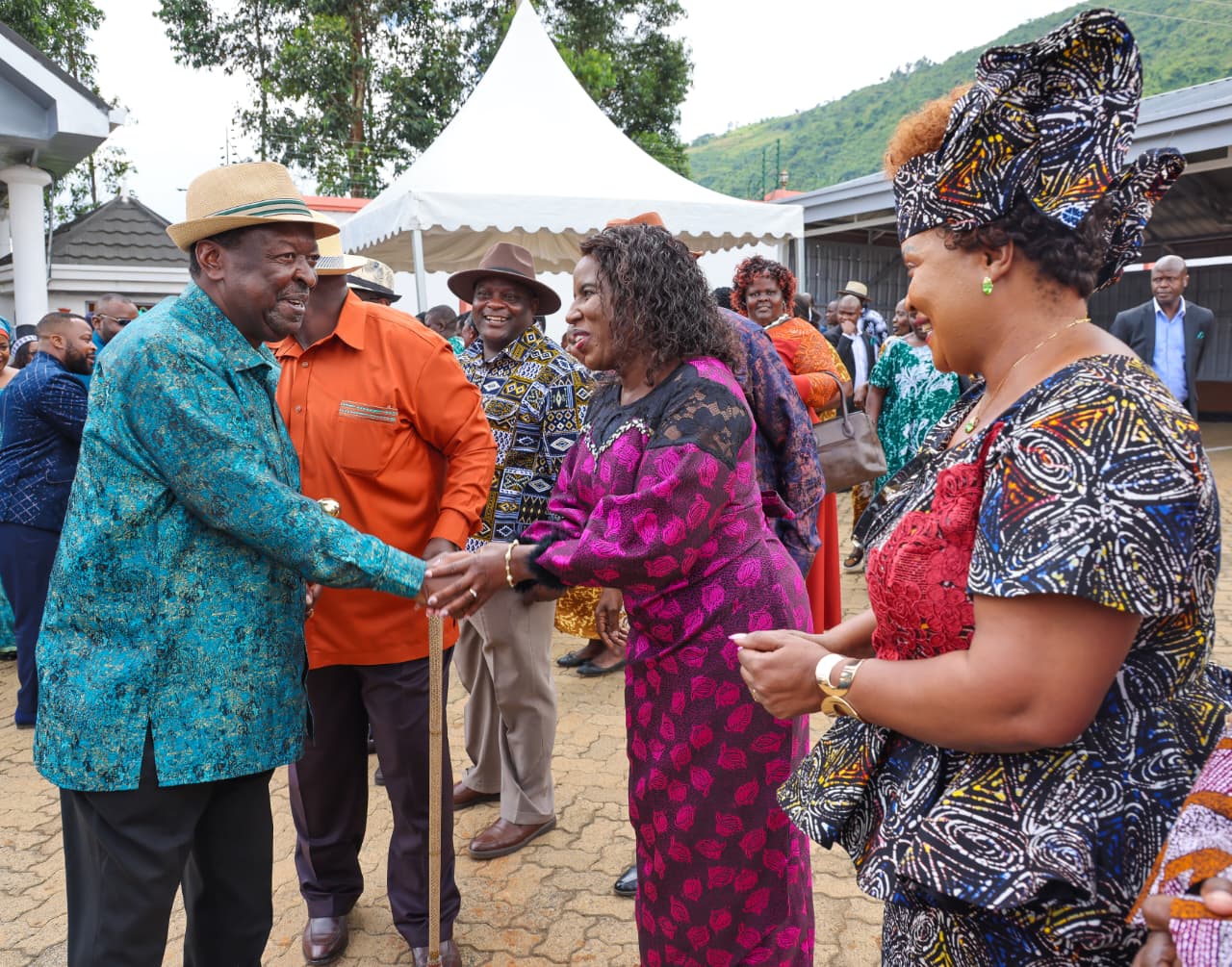 Photos: Musalia Mudavadi's Son Weds in Dazzling Ceremony