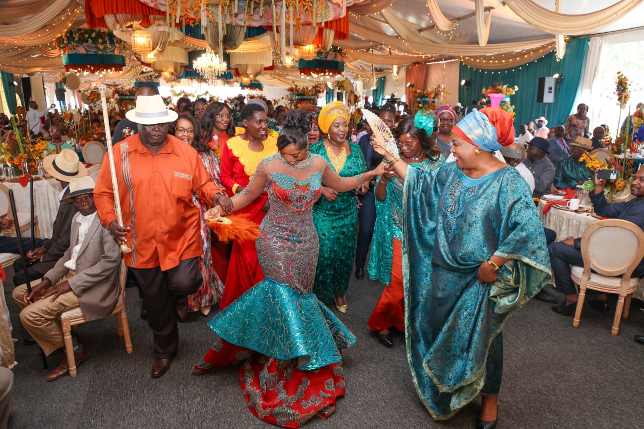 Photos: Musalia Mudavadi's Son Weds in Dazzling Ceremony