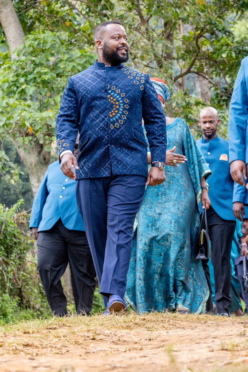 Photos: Musalia Mudavadi's Son Weds in Dazzling Ceremony