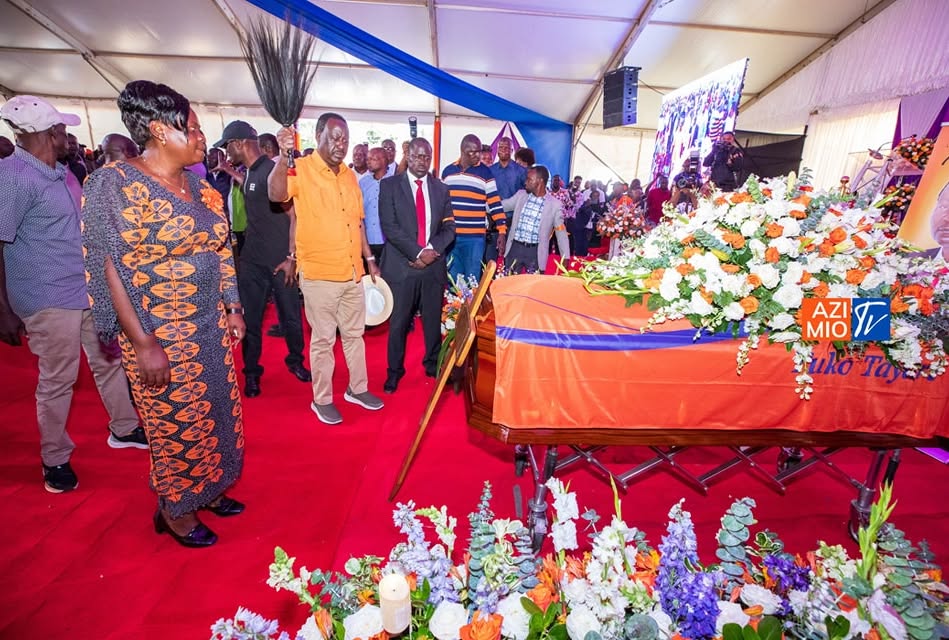‘Jowi!’ Explained: The Sacred Luo Cry You’ll Hear at Raila Odinga’s Funeral