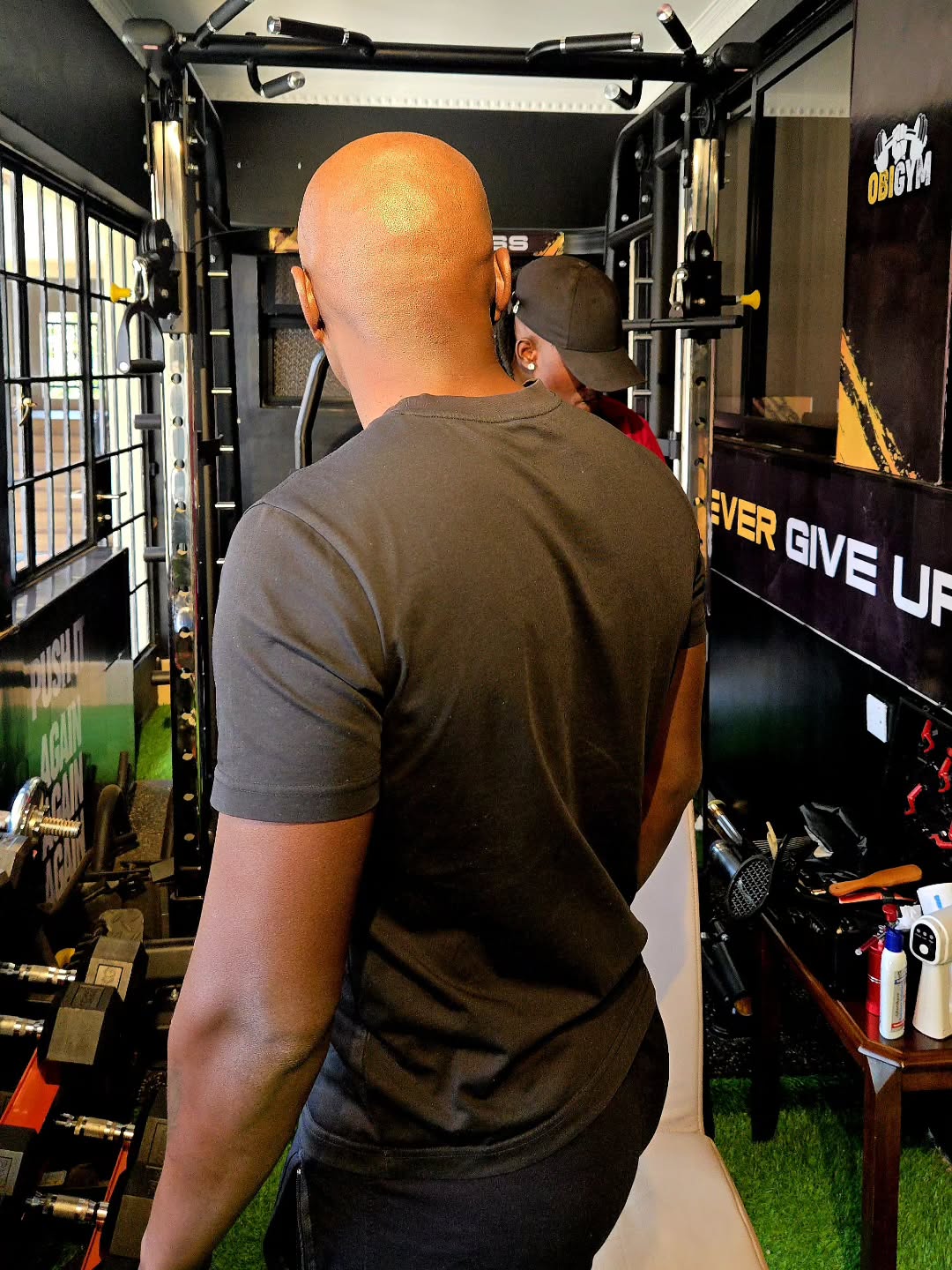 Oga Obinna’s Clean Shave: The Powerful Dual Tribute to Raila & Cancer Champions - Breaking Kenya ...