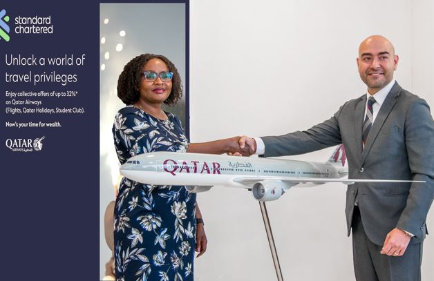 Standard Chartered, Qatar Airways partner to offer Kenyan clients ...
