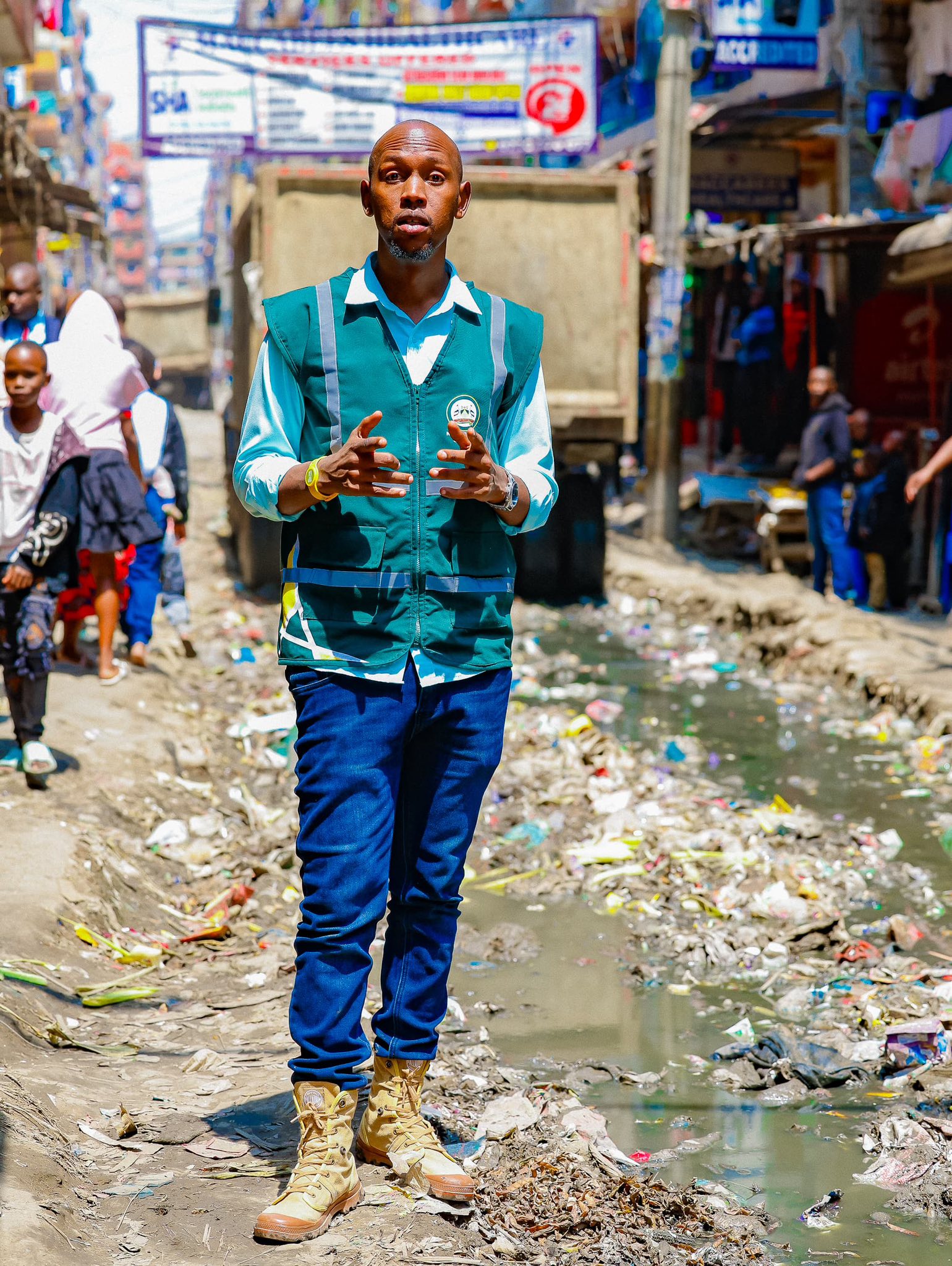 Who is Geoffrey Mosiria? Meet Nairobi’s Industrious CEC Moved in Sakaja ...