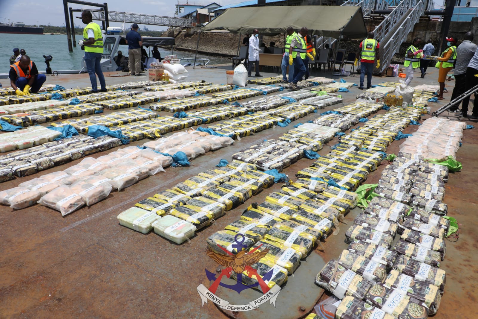 Sh8.2 billion on the high seas: The drug bust that defined Kenya’s war ...