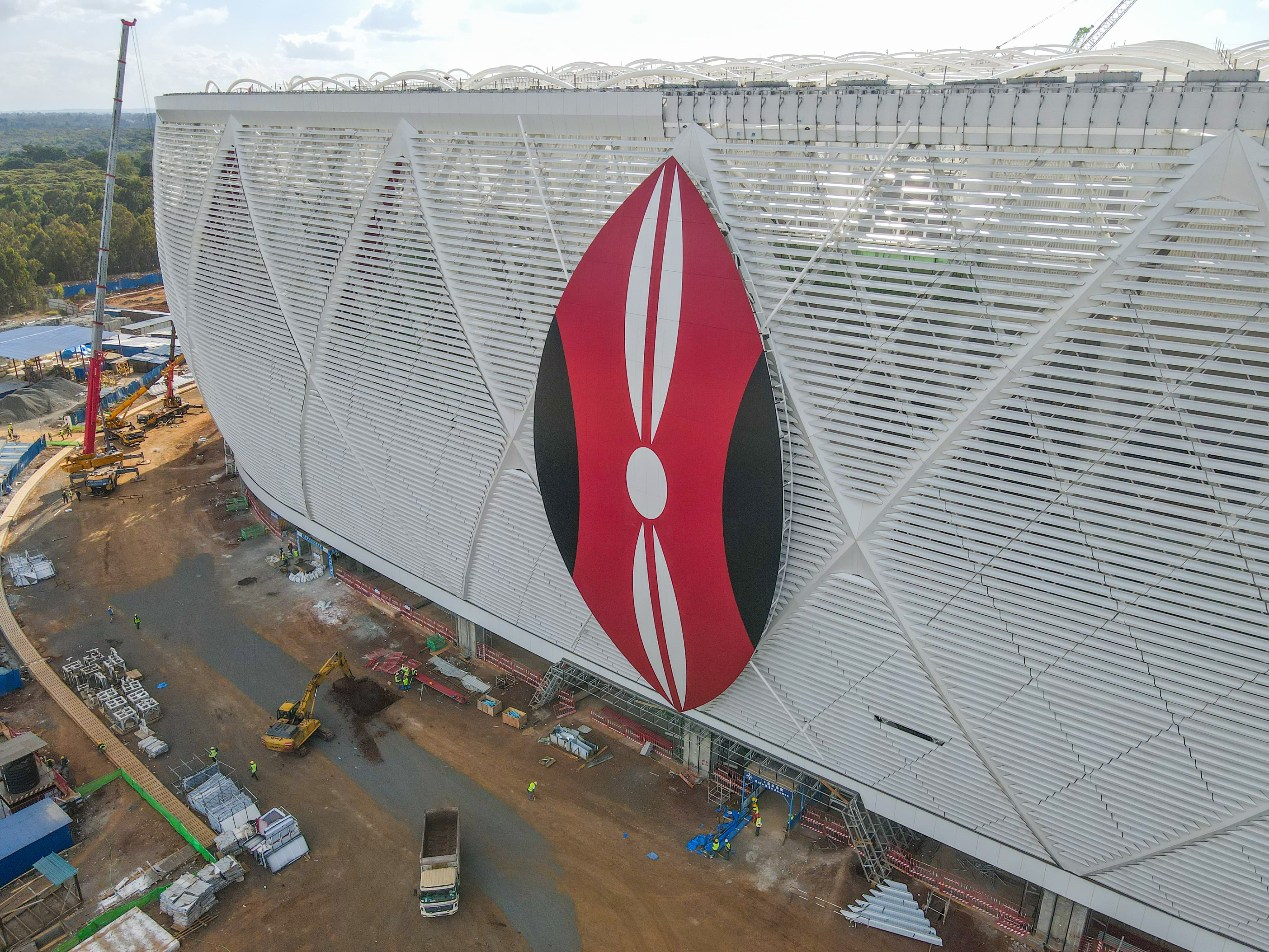 Forged in steel and pride: Talanta Stadium’s shields rise as ...