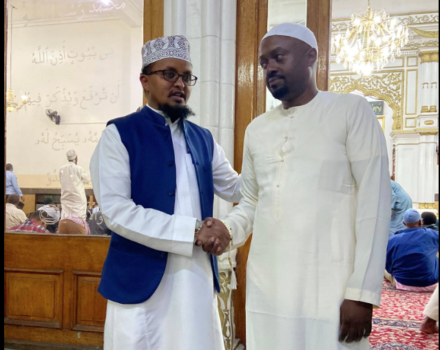 Media personality Jaymo Ule Msee reverts to Islam