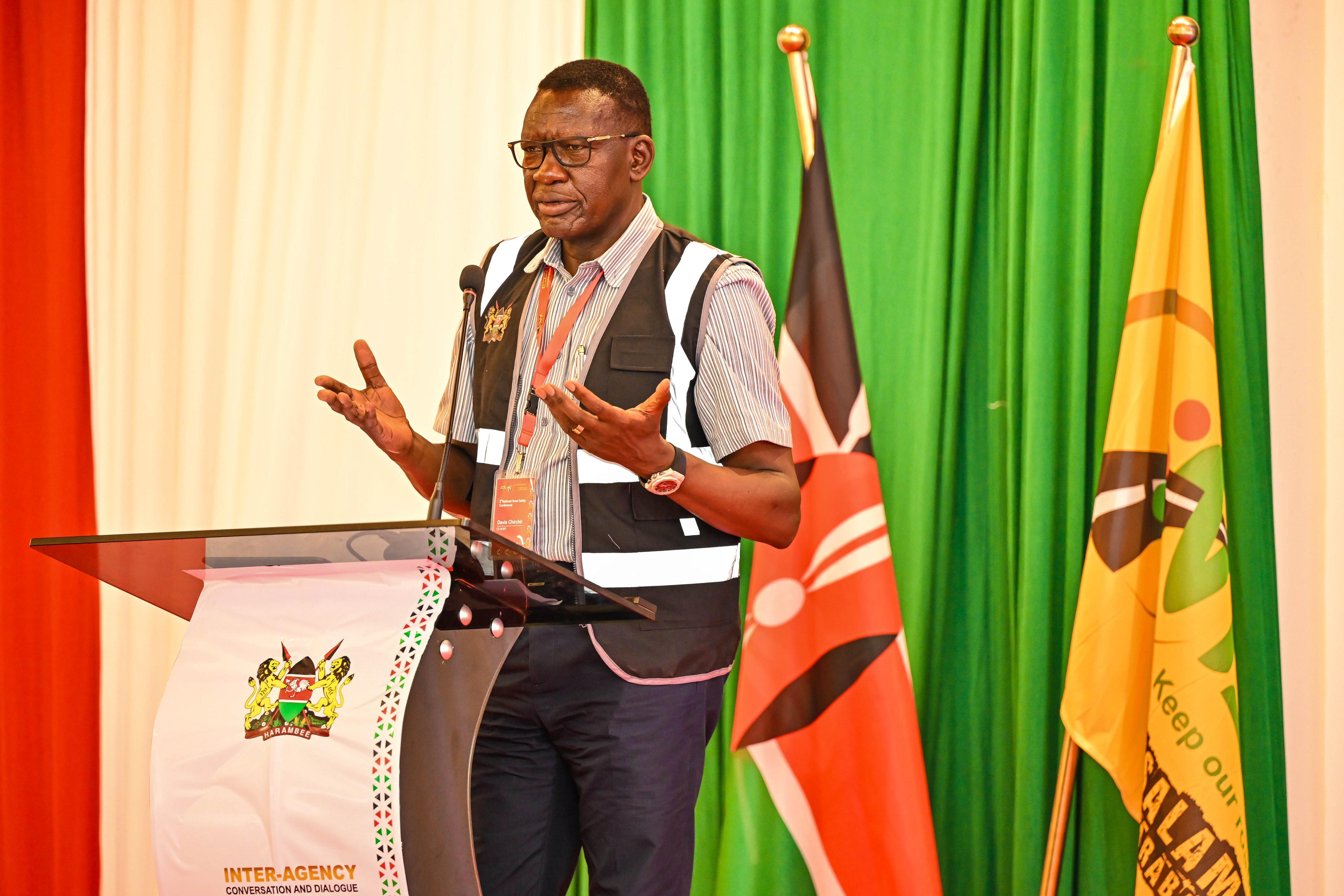 CS Chirchir urges Kenyans to prioritise road safety during festive season