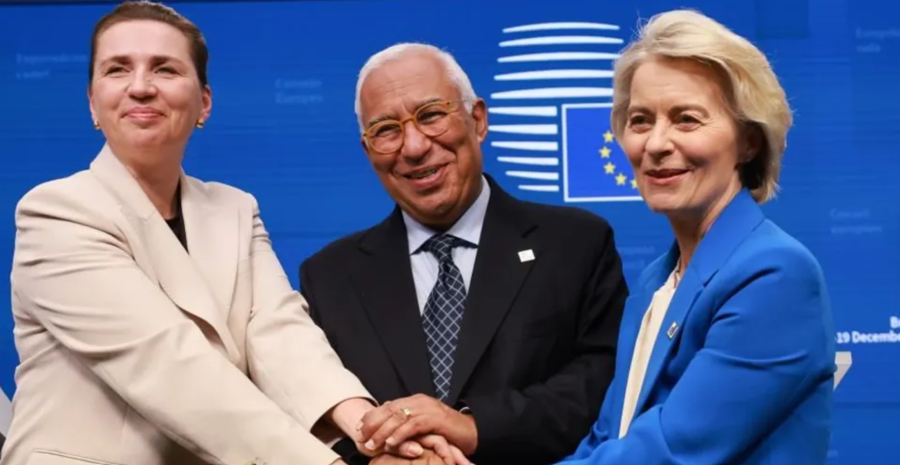 EU agrees €90bn loan for Ukraine but without using Russian assets