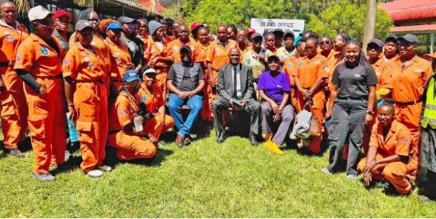 Egerton teaches women to ditch the hoe for mechanised farming