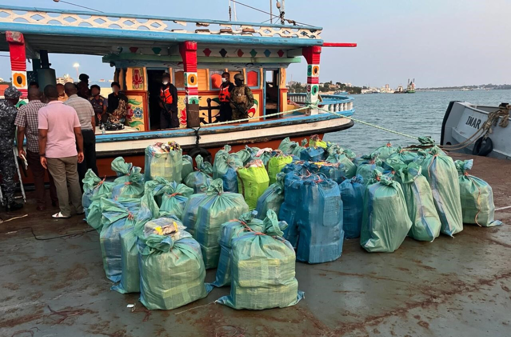 Sh8.2 billion on the high seas: The drug bust that defined Kenya’s war ...