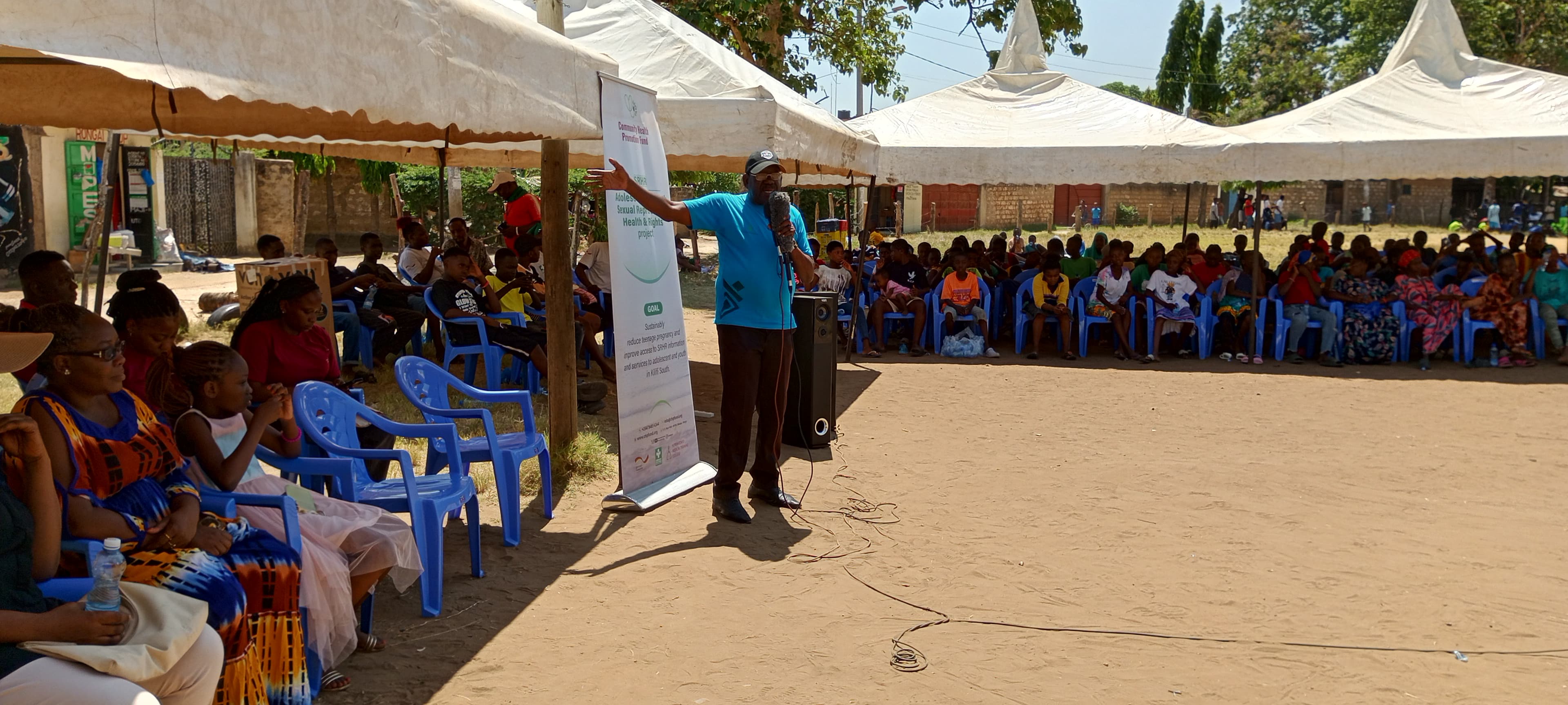 CHPF launches campaign against gender violence, drug abuse