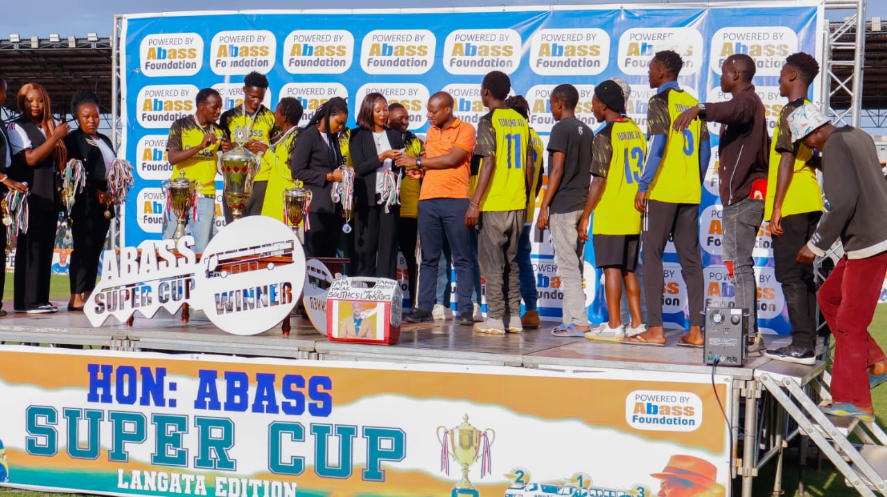 MCA Abbas Khalif Super Cup finale marked with bus donations