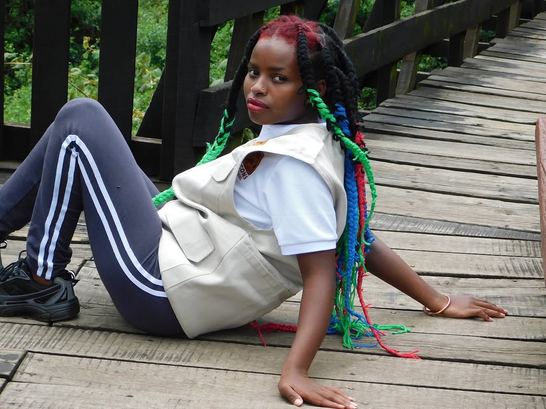 Truphena Muthoni’s New Conservation Mission in Dubai - Breaking Kenya News