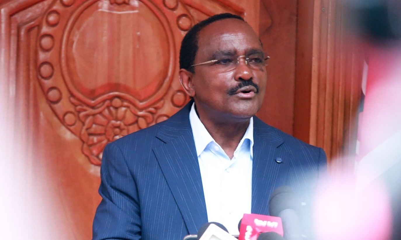 Real change is at the ballot, not hashtags — Kalonzo