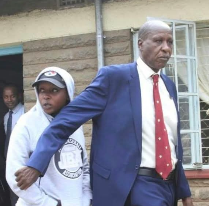 Former Citizen TV anchor Jacque Maribe's father is dead