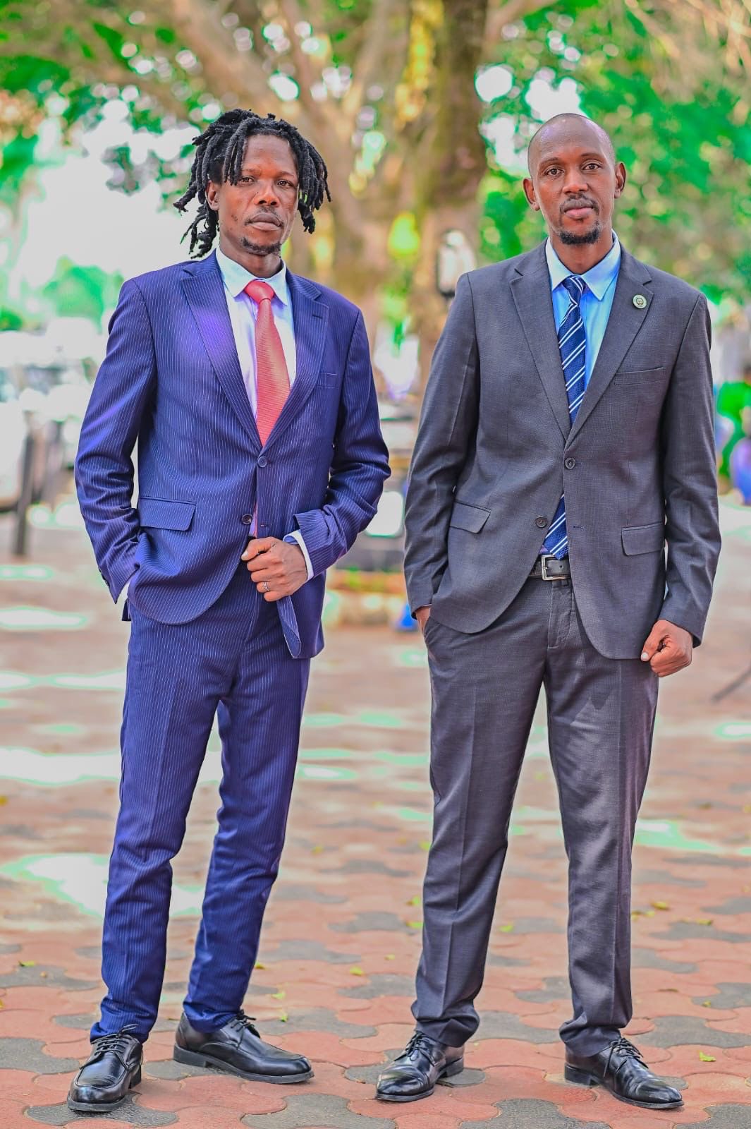 Mosiria reveals incredible transformation of man he rscued from tree on ...