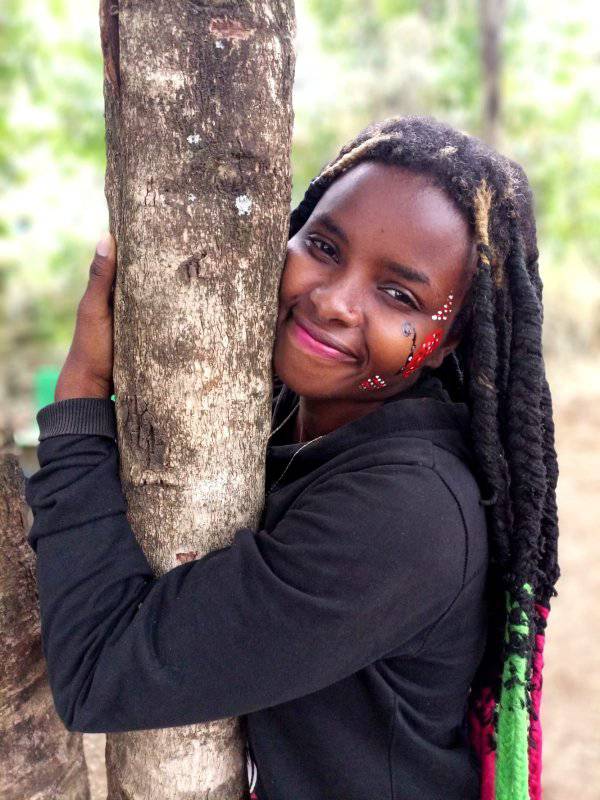 Who is Truphena Muthoni? Meet Kenyan Climate Warrior Breaking Tree ...