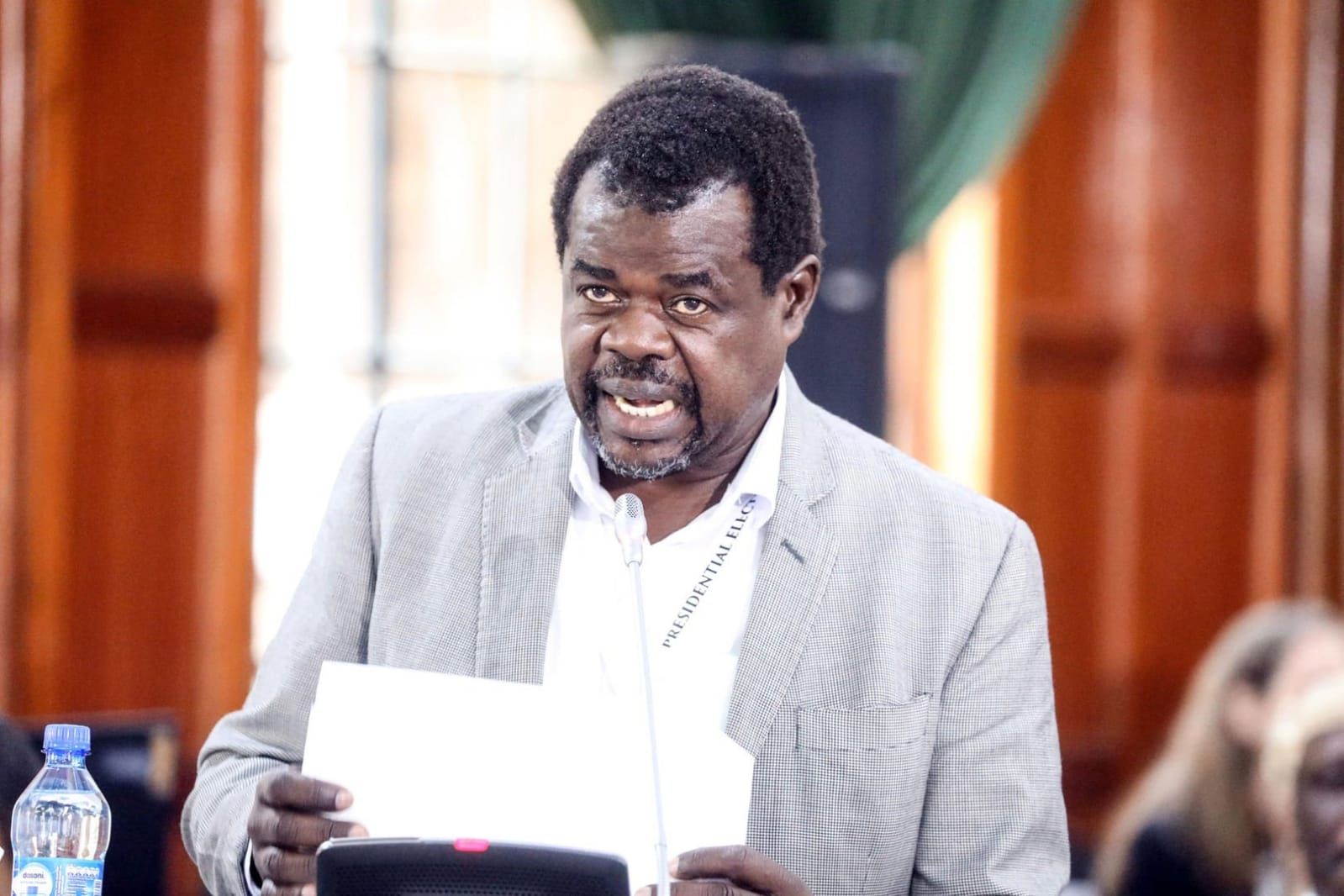 Omtatah list of demands to Knec over sign language grading