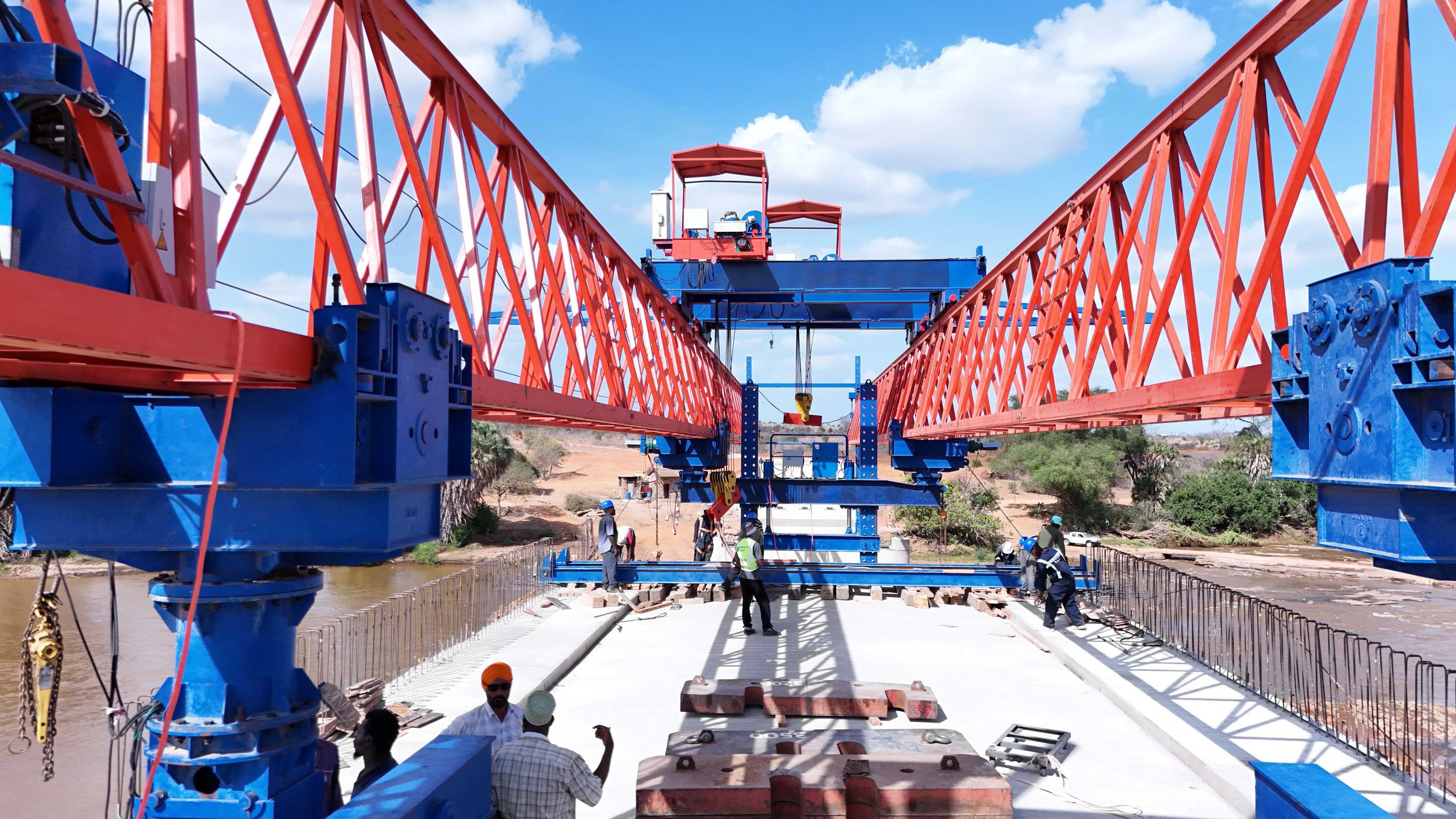 Galana-Kulalu bridge 90% complete – PS Omollo