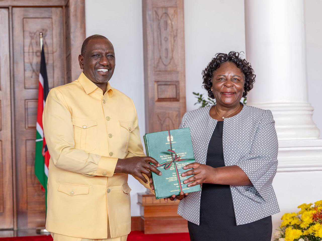 Ruto panel proposes chemical castration for sexual offenders
