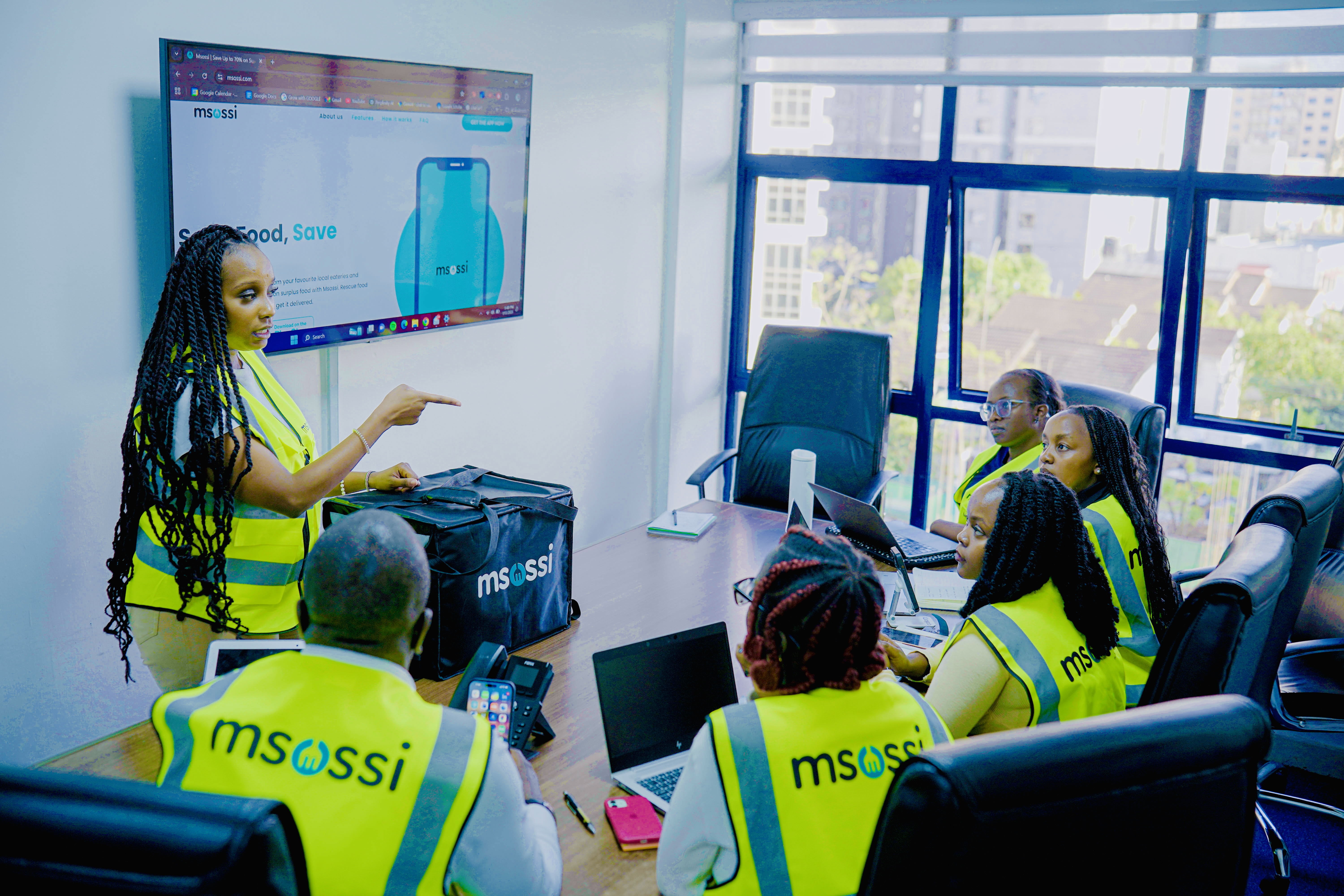 Msossi App takes aim at food waste, turning surplus meals into savings