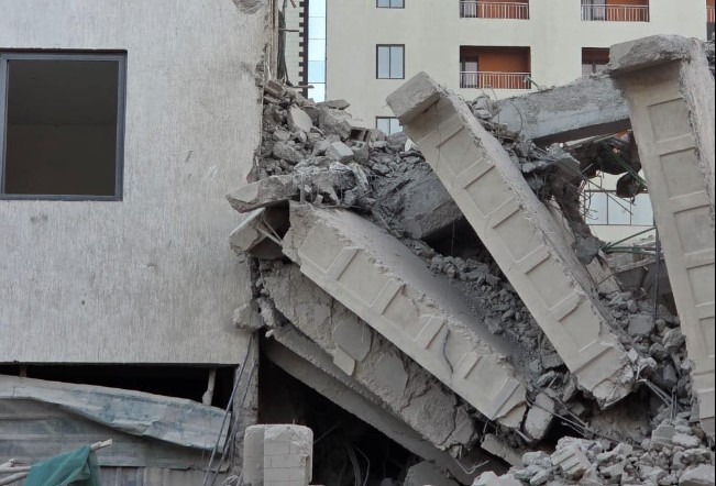 Rescue team recovers second body from South C collapsed building