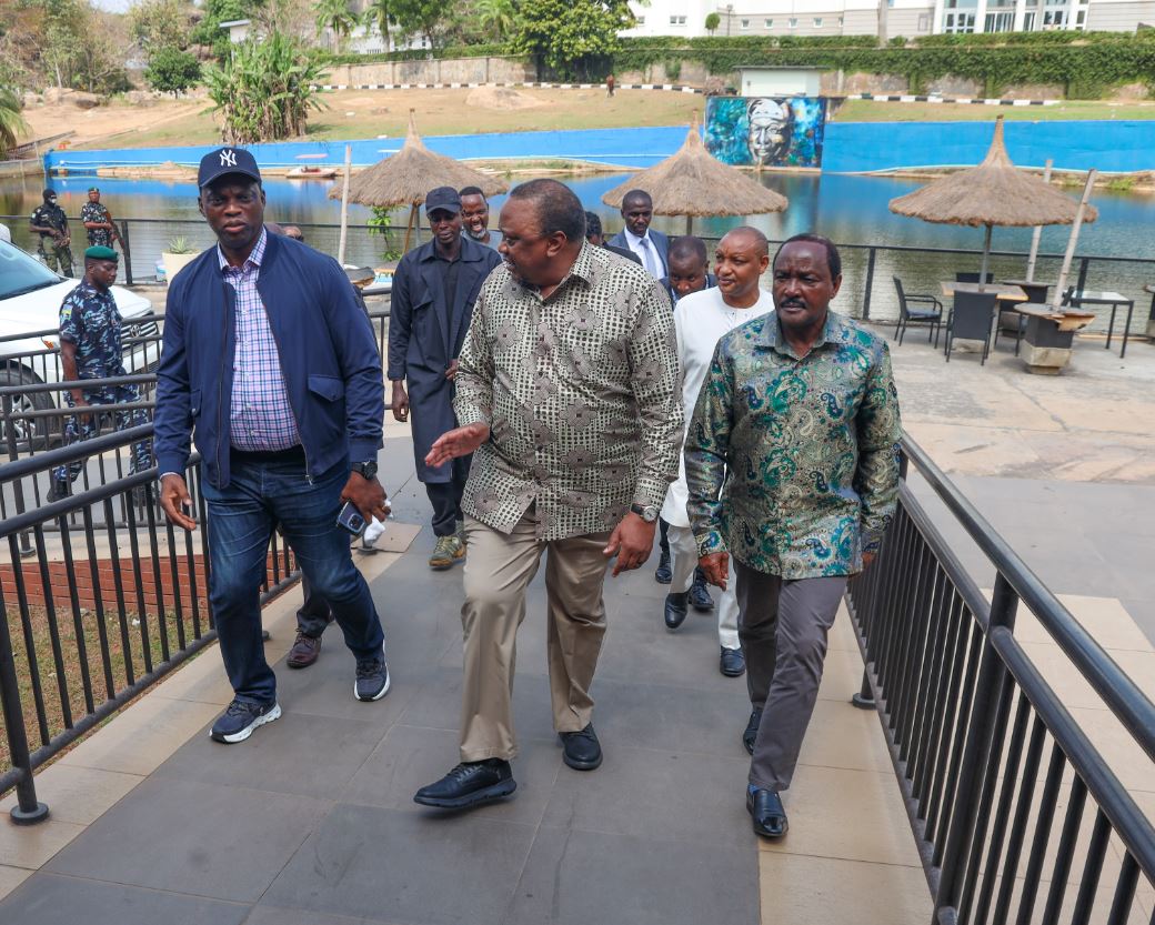 Uhuru’s shadow looms large in opposition unity push