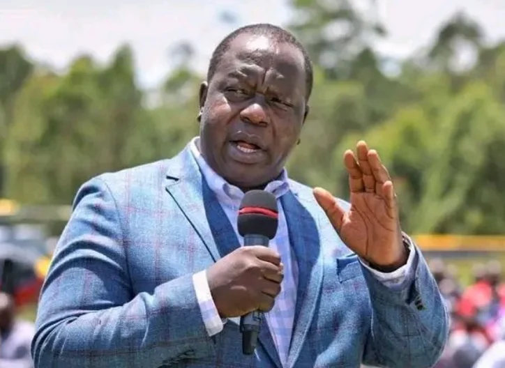 Desperate move! Matiang’i says after Othaya chaos