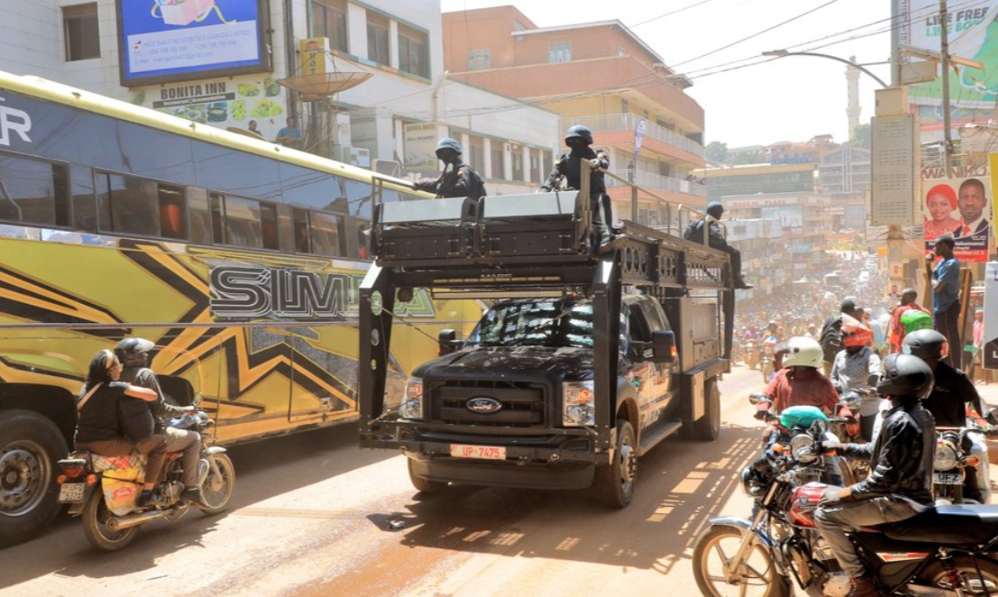 Uganda tightens security ahead of Thursday presidential election
