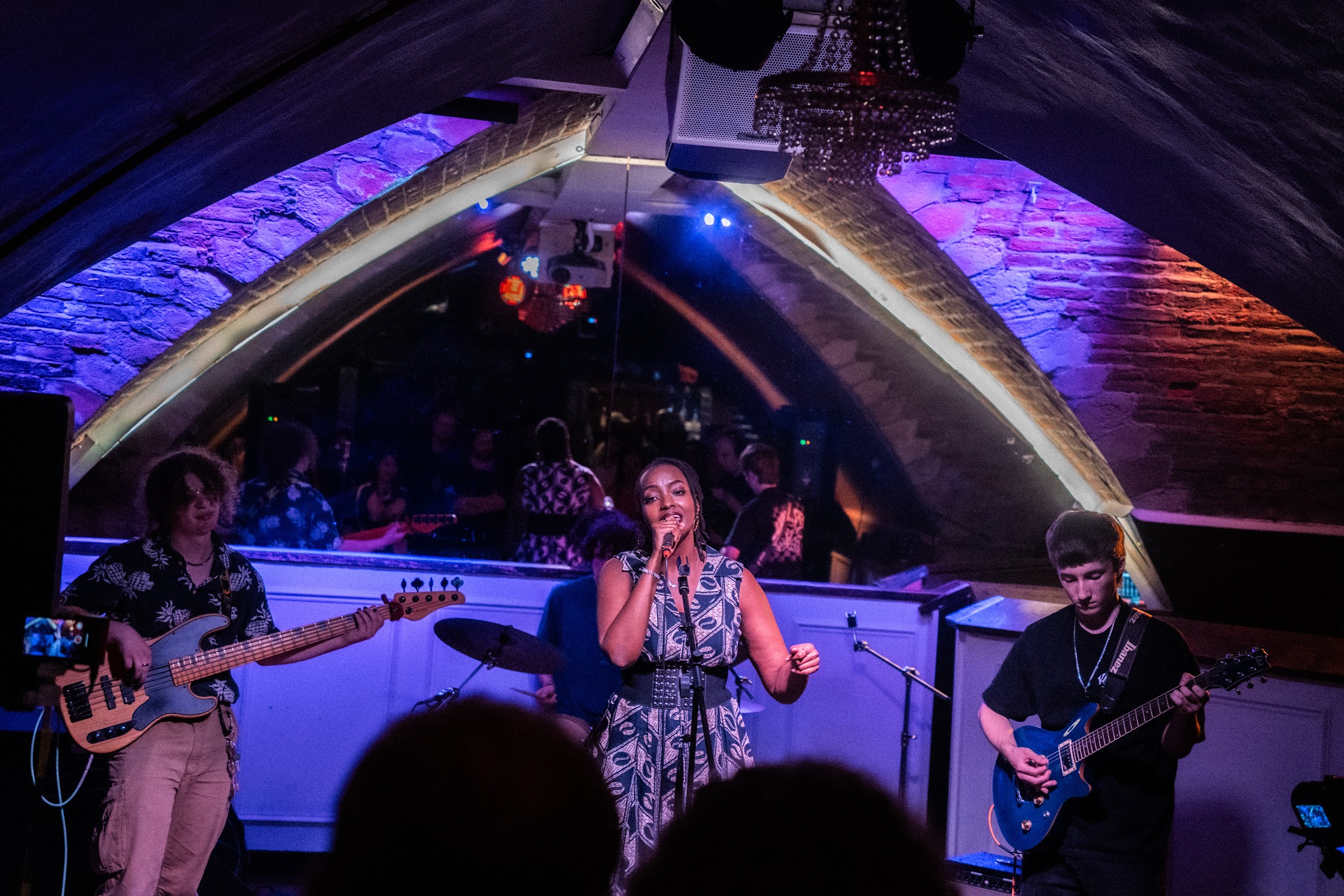 The rising Gen Z singer flying Kenyan flag in UK