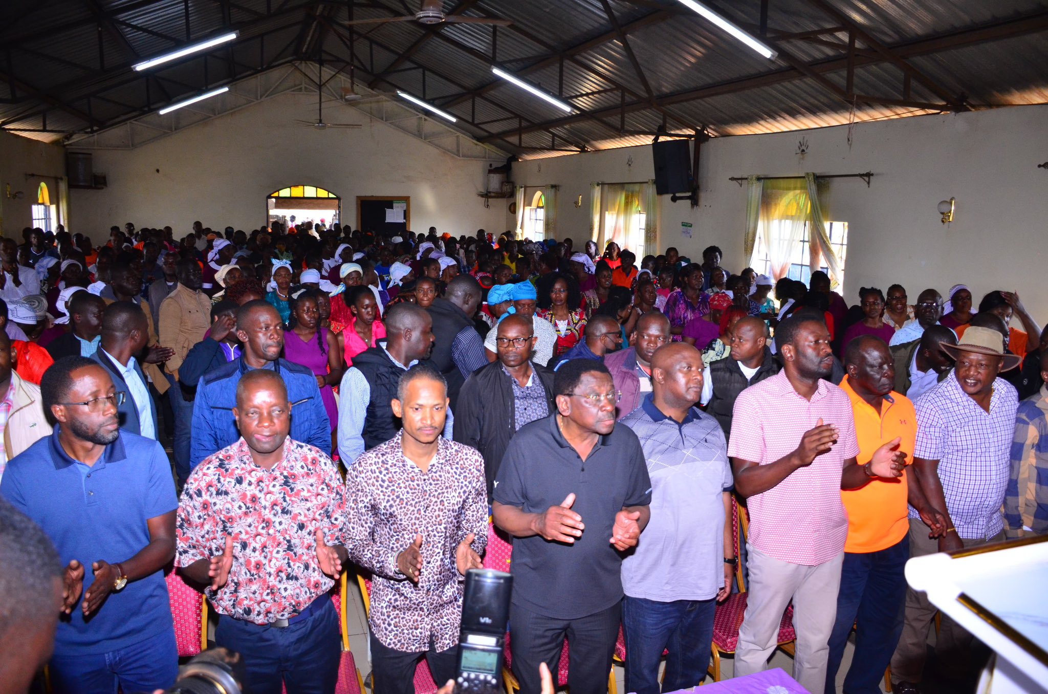 ODM cracks widen as Governor Orengo backs Sifuna camp in anti-Ruto push