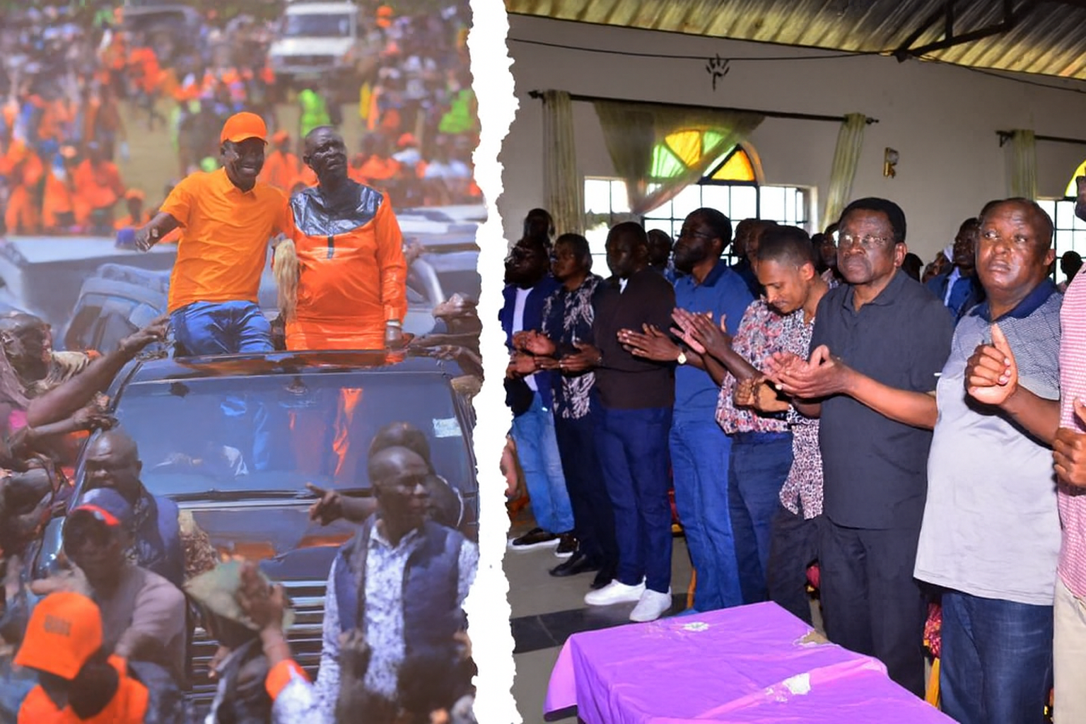 Is ODM divided? As two camps now emerge, hold parallel meetings