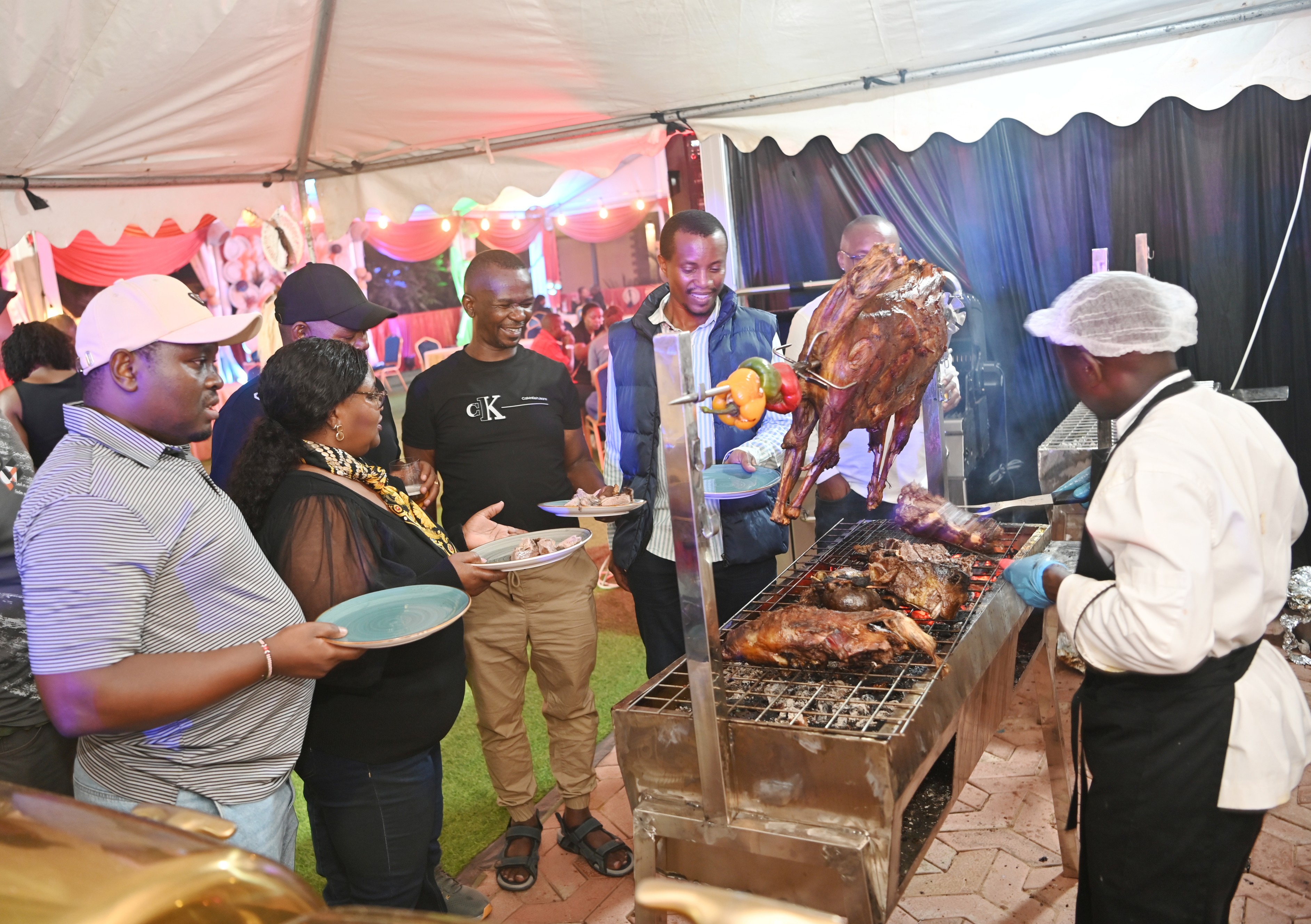Kenyans in Rwanda celebrate launch of nyama choma zone, discuss job ...