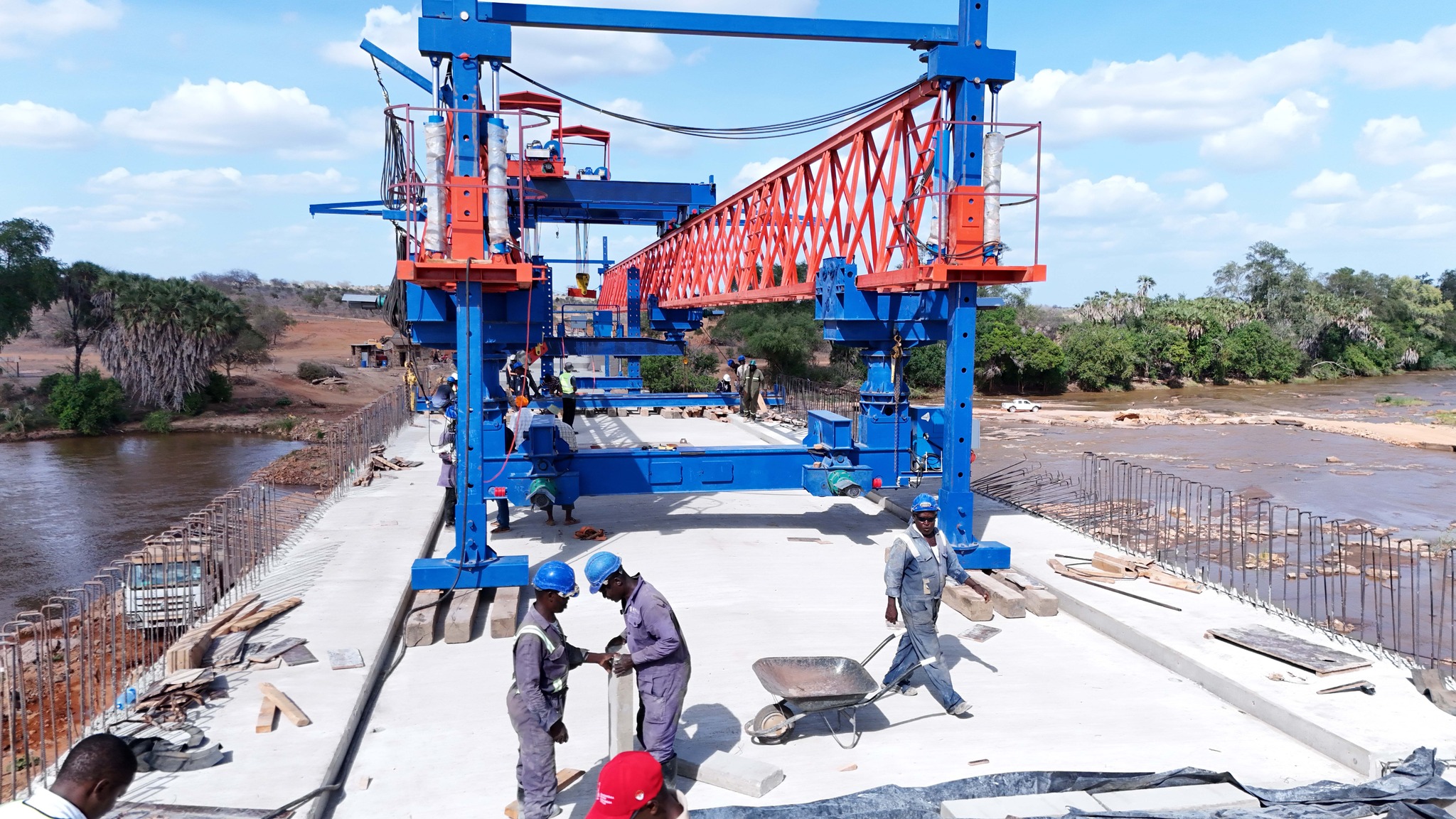 Galana-Kulalu bridge 90% complete – PS Omollo