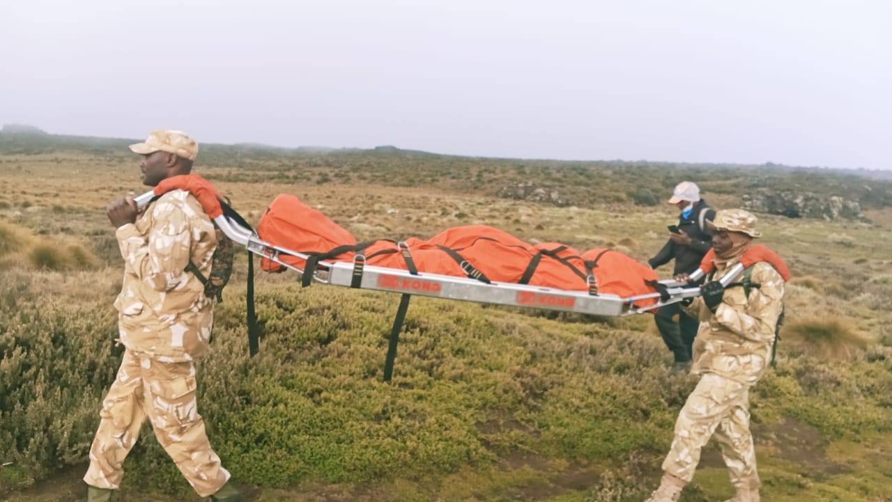 Autopsy shows missing Mt Kenya guide died of asphyxia