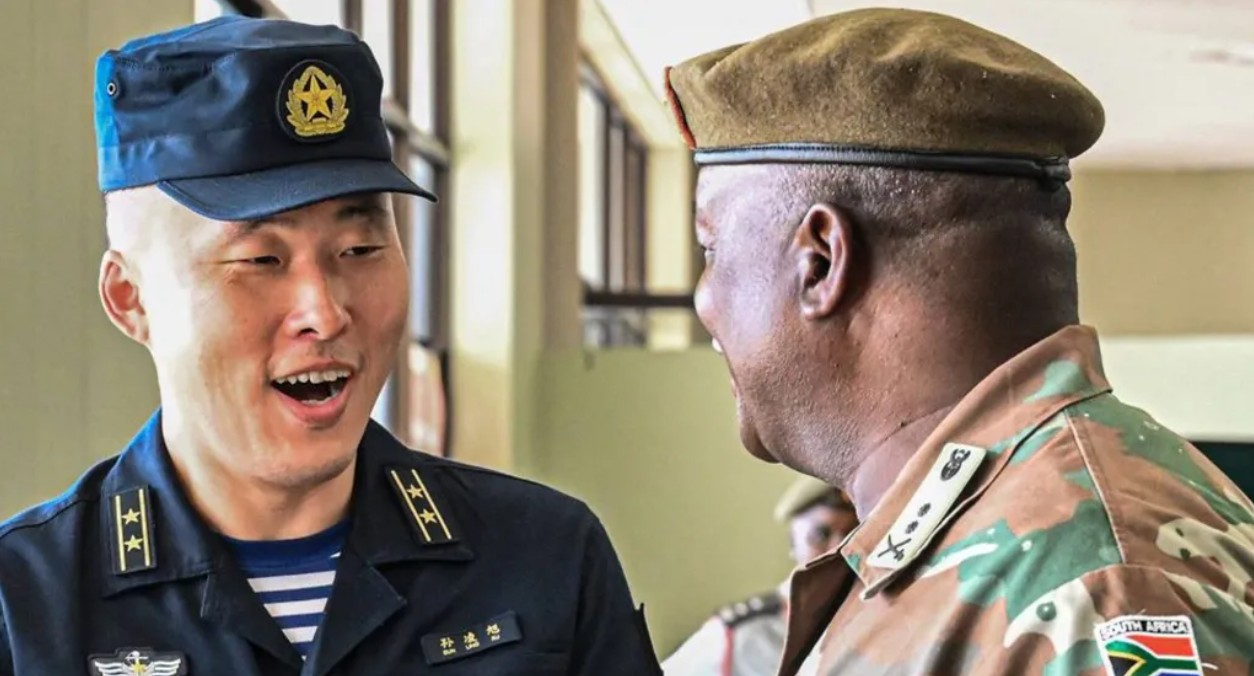 South Africa's strained ties with US face new test - war games with ...