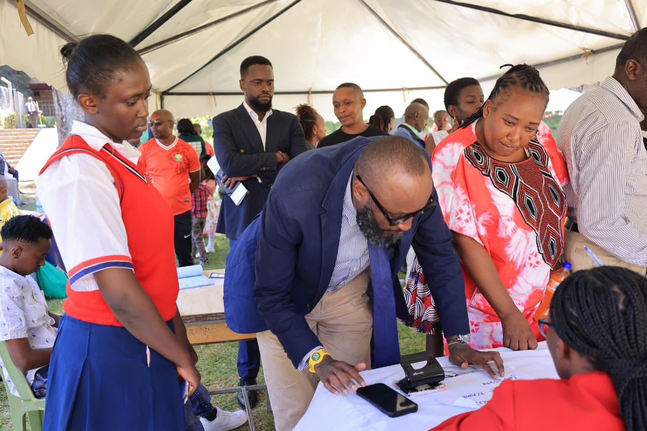 From washing clothes to class: Sakaja Foundation gives bright girls a ...